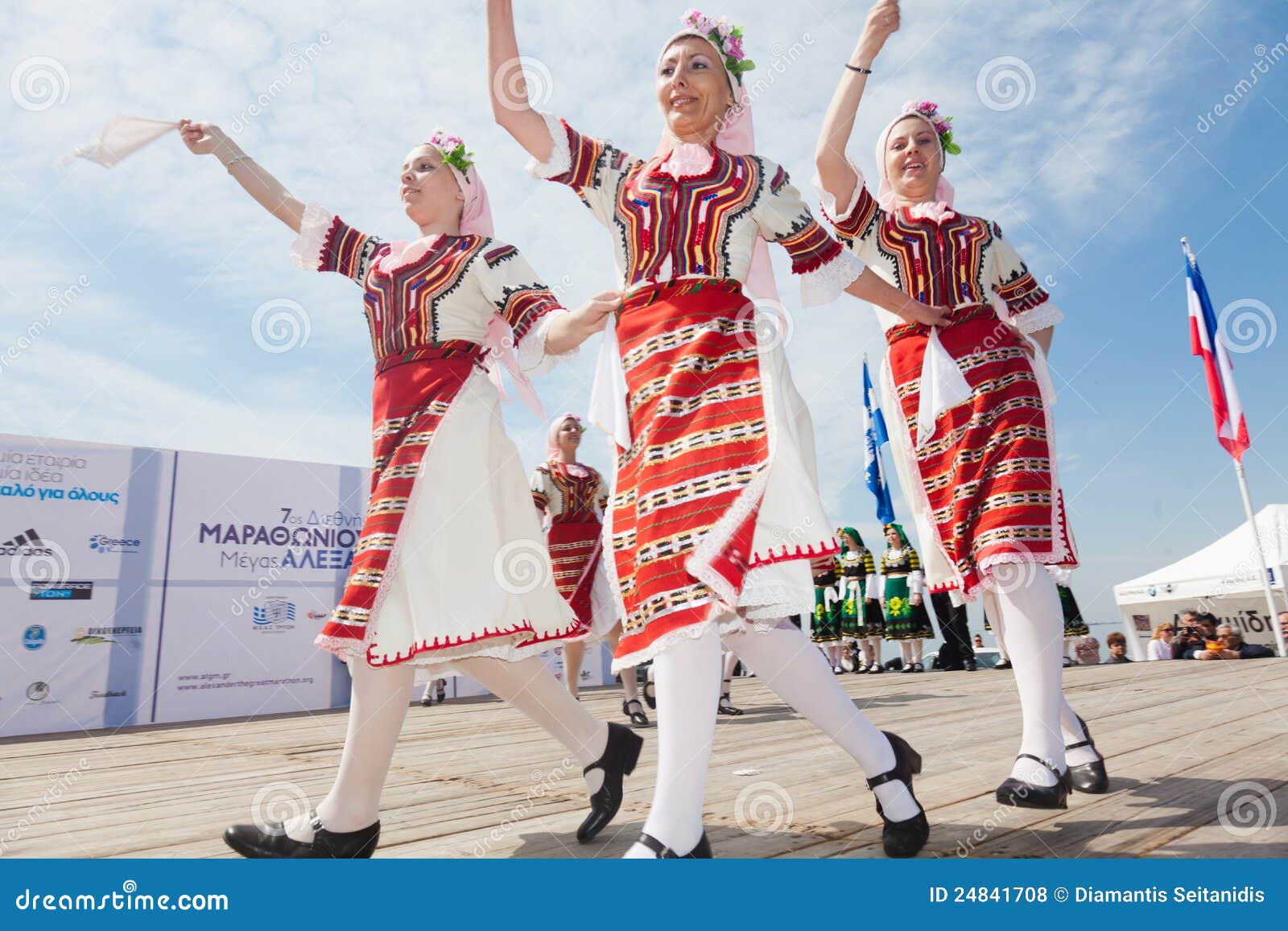 Balkan dance bands editorial stock photo. Image of healthy - 24841708