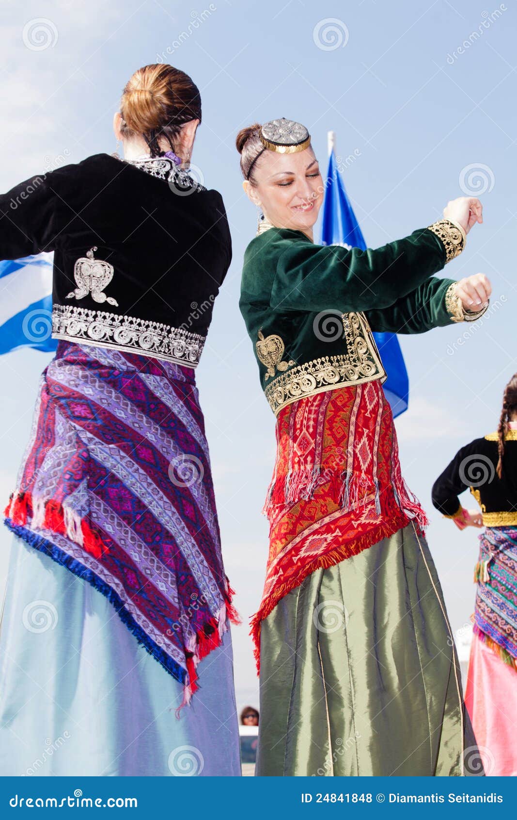 Balkan dance bands editorial stock photo. Image of outdoor - 24841848