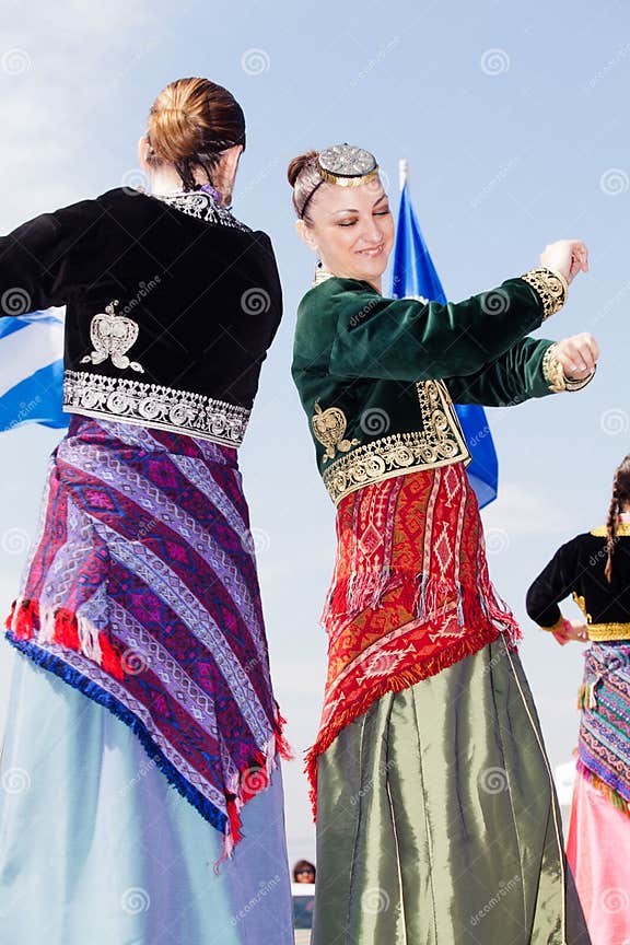 Balkan dance bands editorial stock photo. Image of outdoor - 24841848