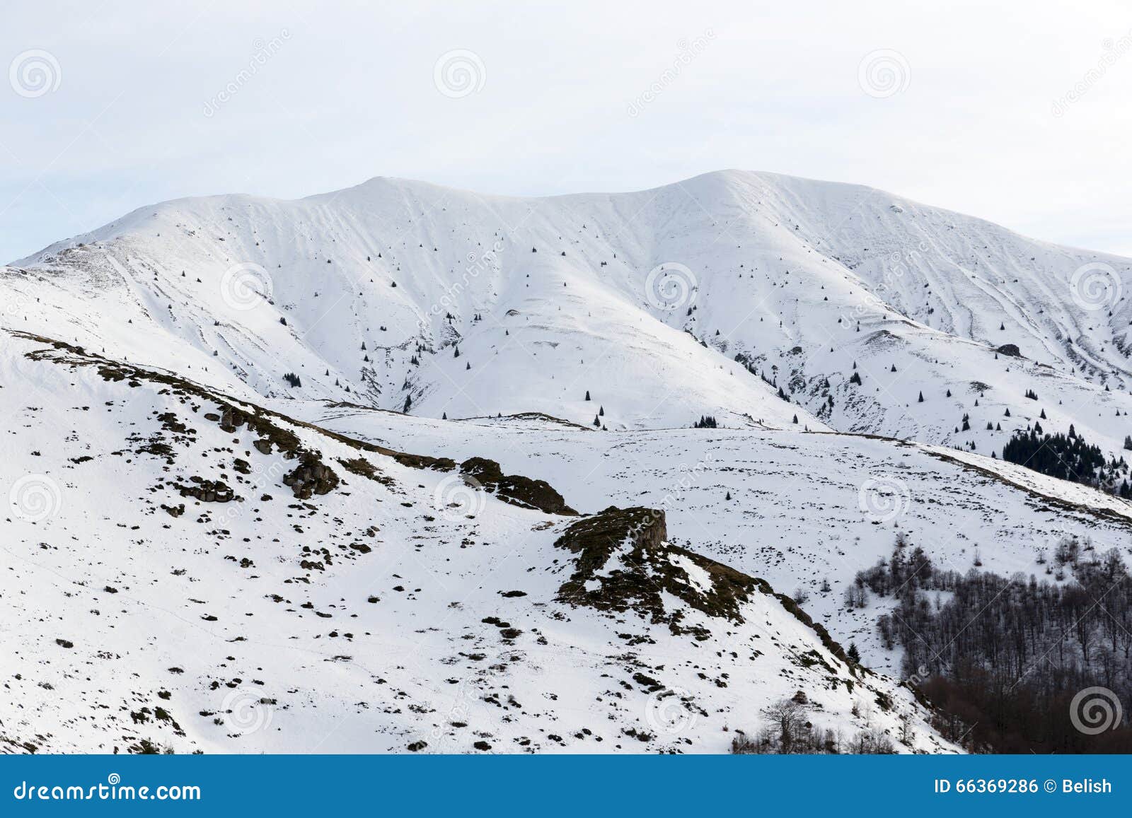 Balkan Mountains peaks stock photo. Image of alpine, landscape - 66369286