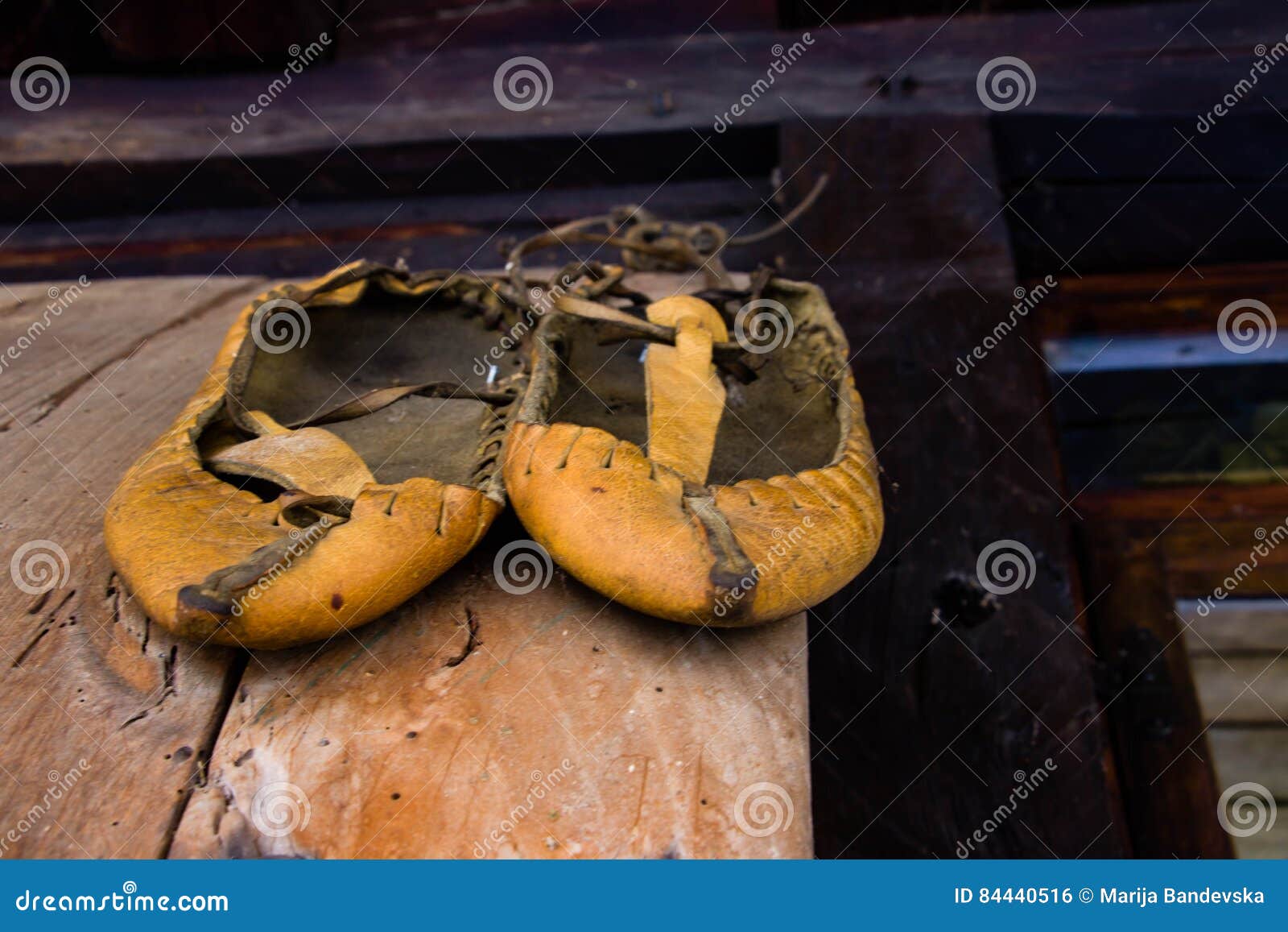 Balkans Traditional Shoes for Dancing Folklore Stock Photo - Image of ...