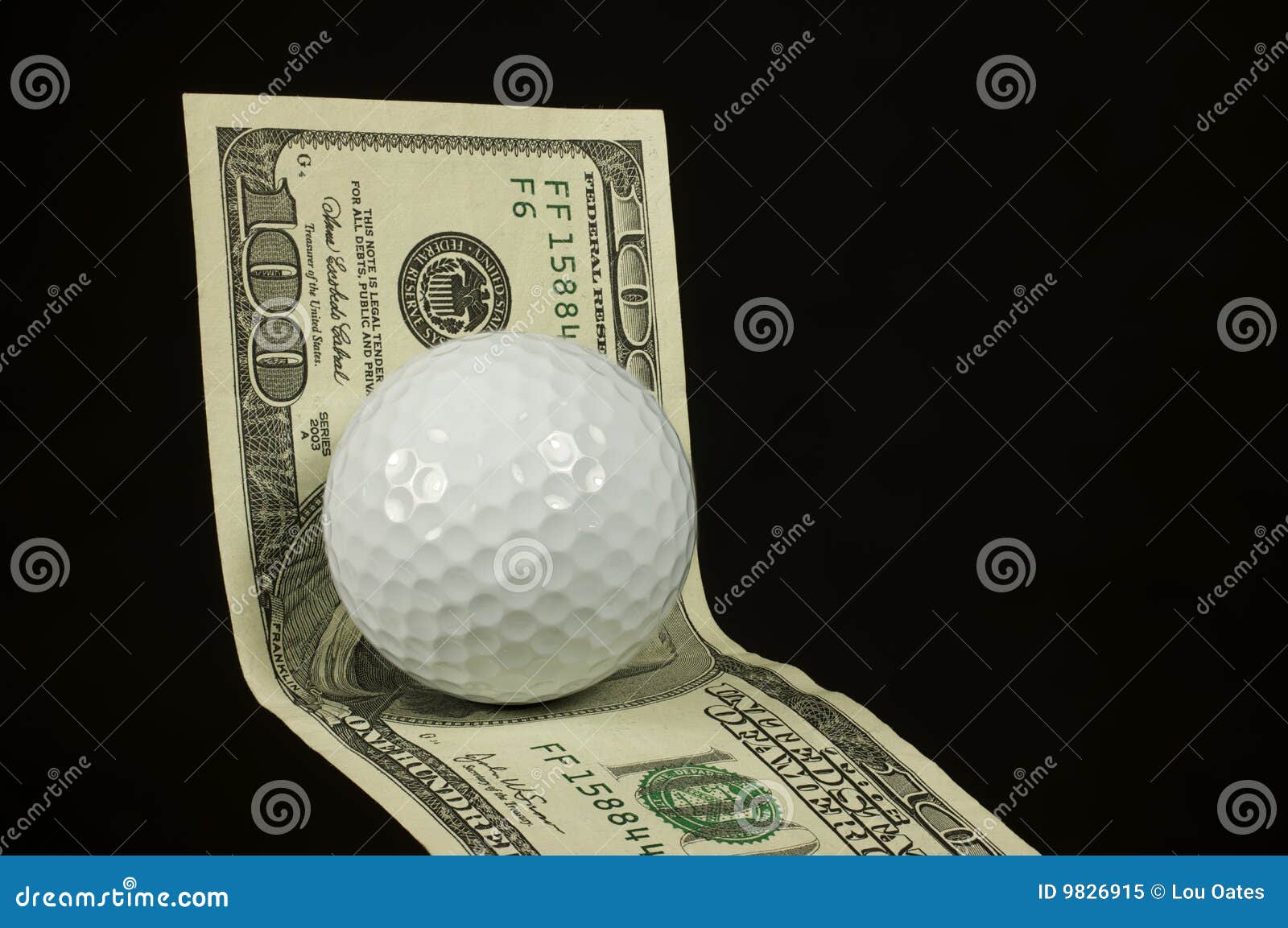 Ball on 100 stock image. Image of cash, sport, competition - 9826915
