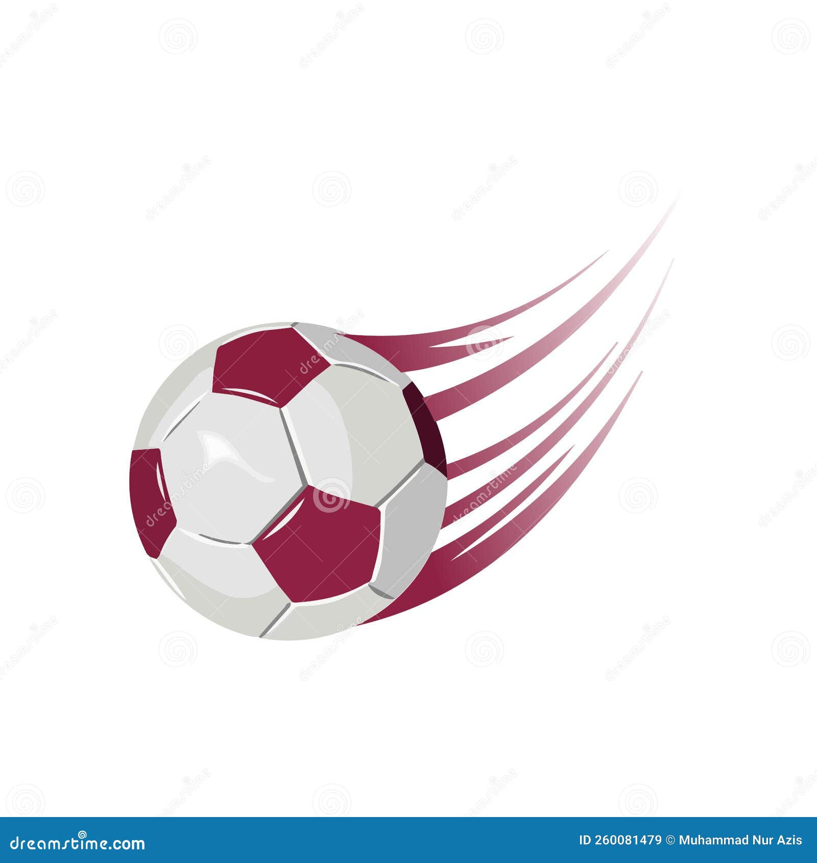 Ball stock vector. Illustration of soccer, phenomenon - 260081479