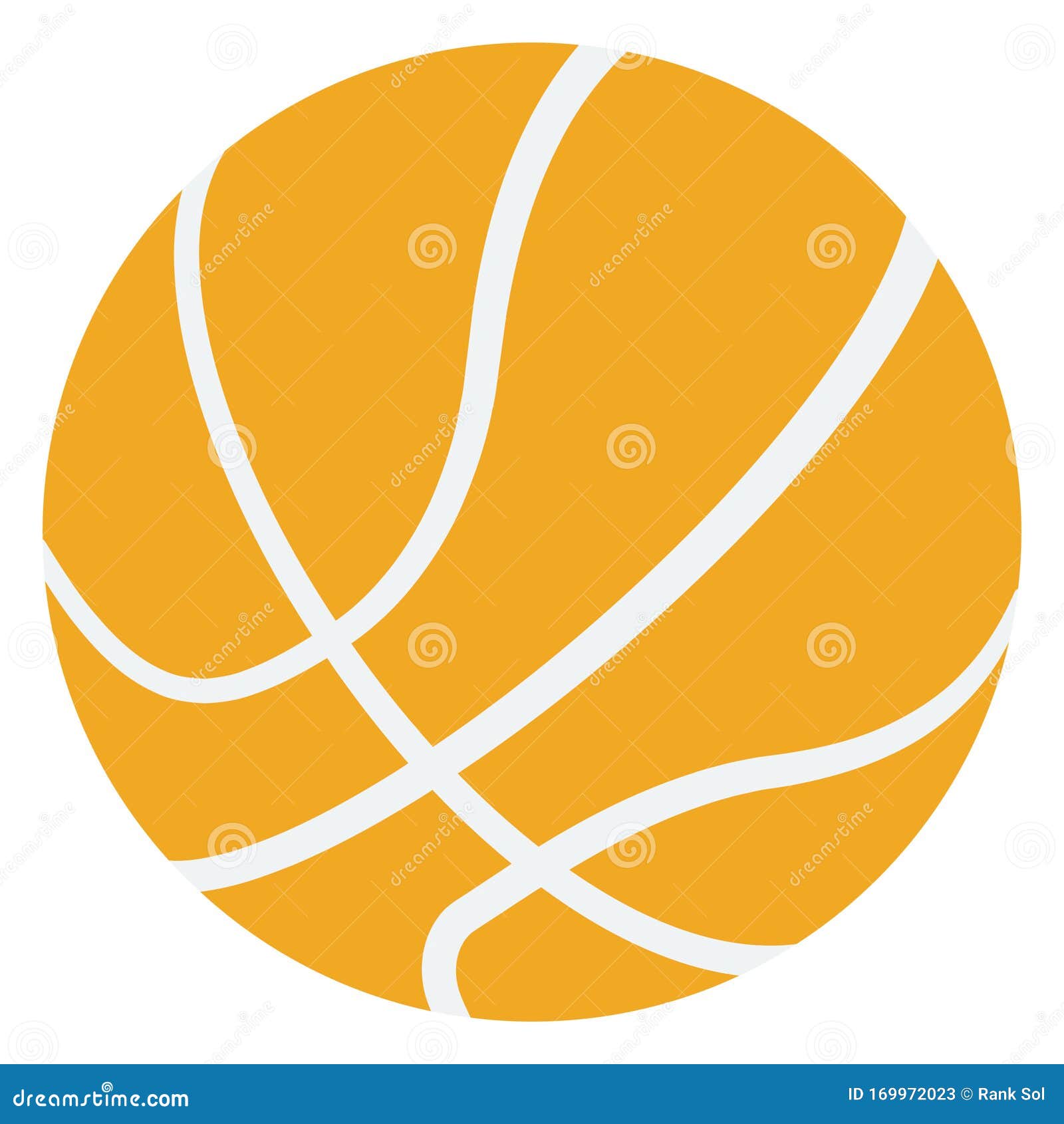 Ball, Base Bal Color Vector Icon Which Can Easily Modify or Edit Stock ...