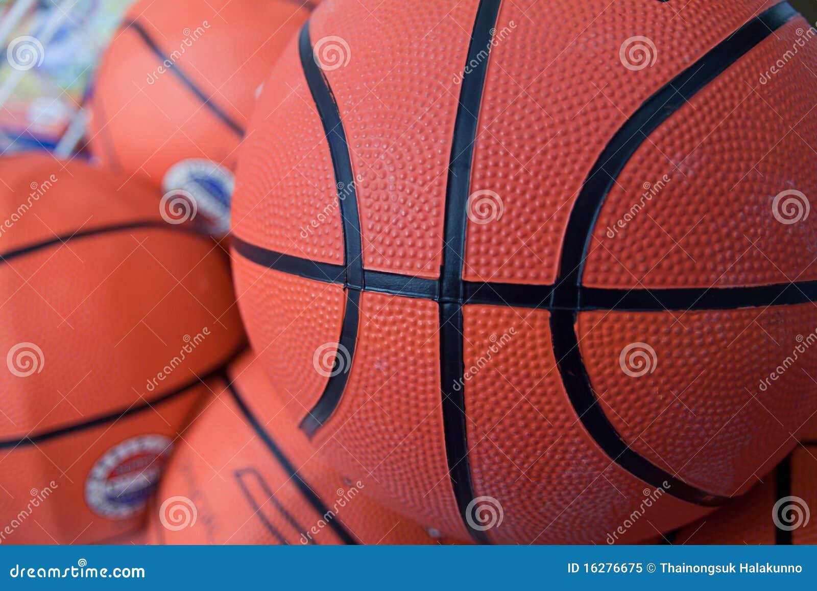 Ball basketball. stock image. Image of equipment, spherical - 16276675