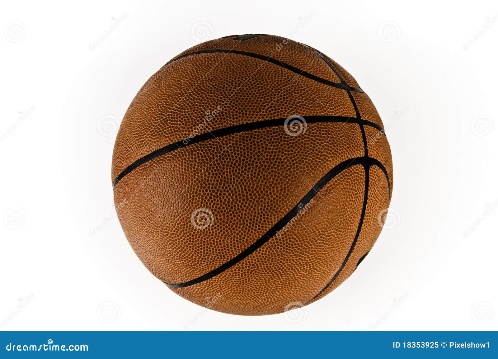 Ball for basketball stock image. Image of basket, circle - 18353925