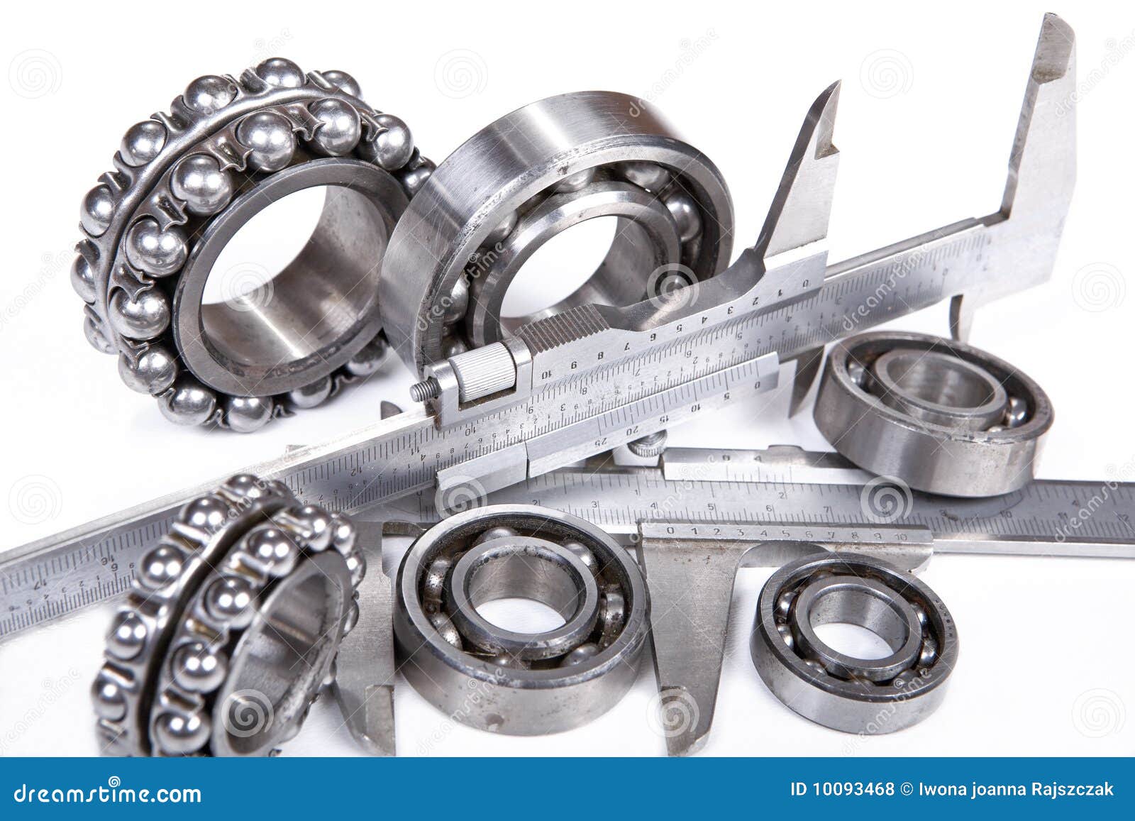 Ball bearing stock photo. Image of rolling, machinery - 10093468