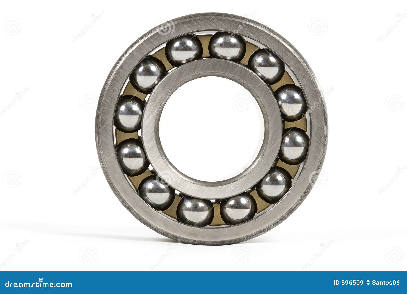 Ball bearing stock image. Image of link, macro, joint, isolated - 896509