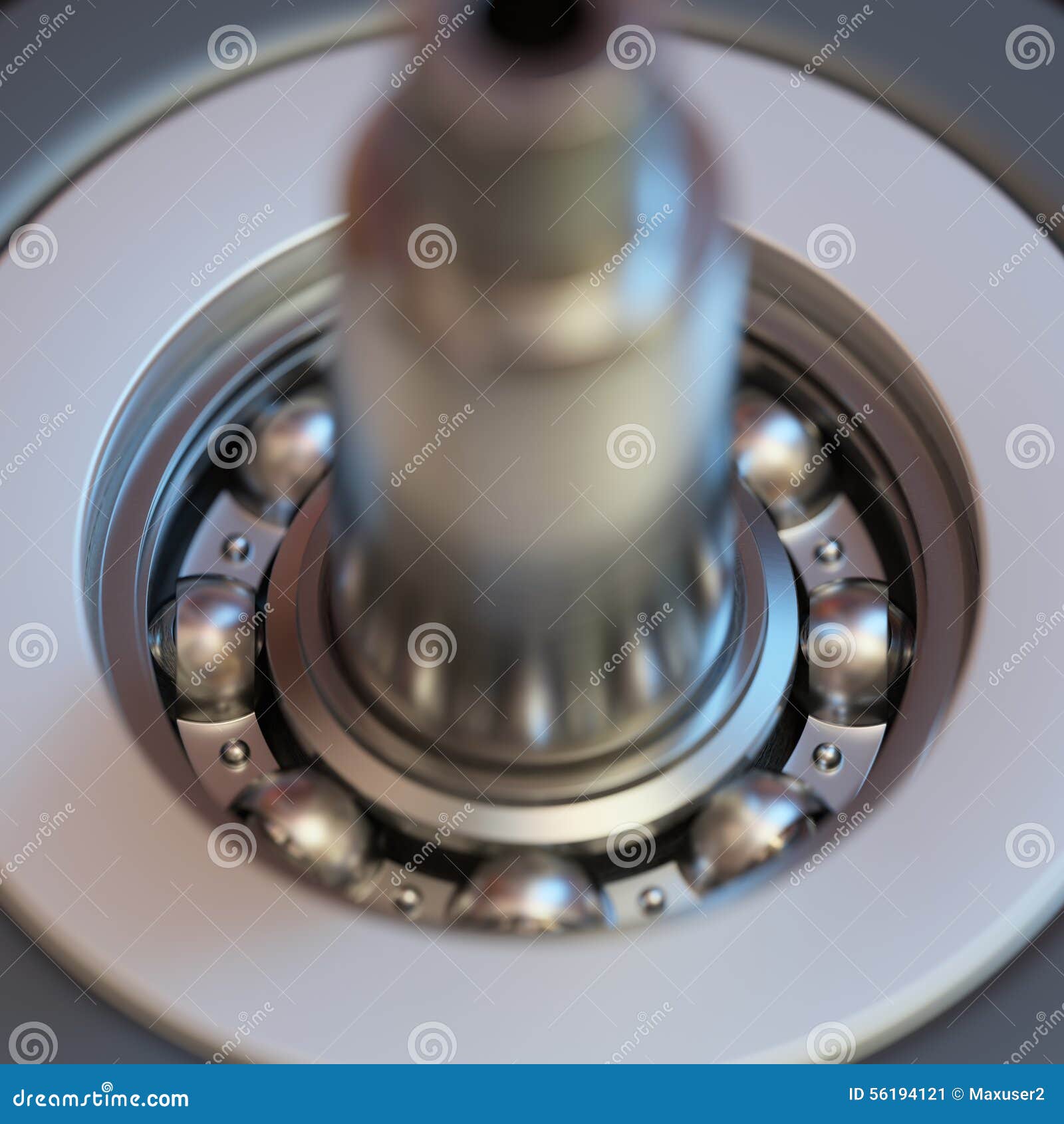 Ball Bearing Close-up stock image. Image of axis, gear - 56194121