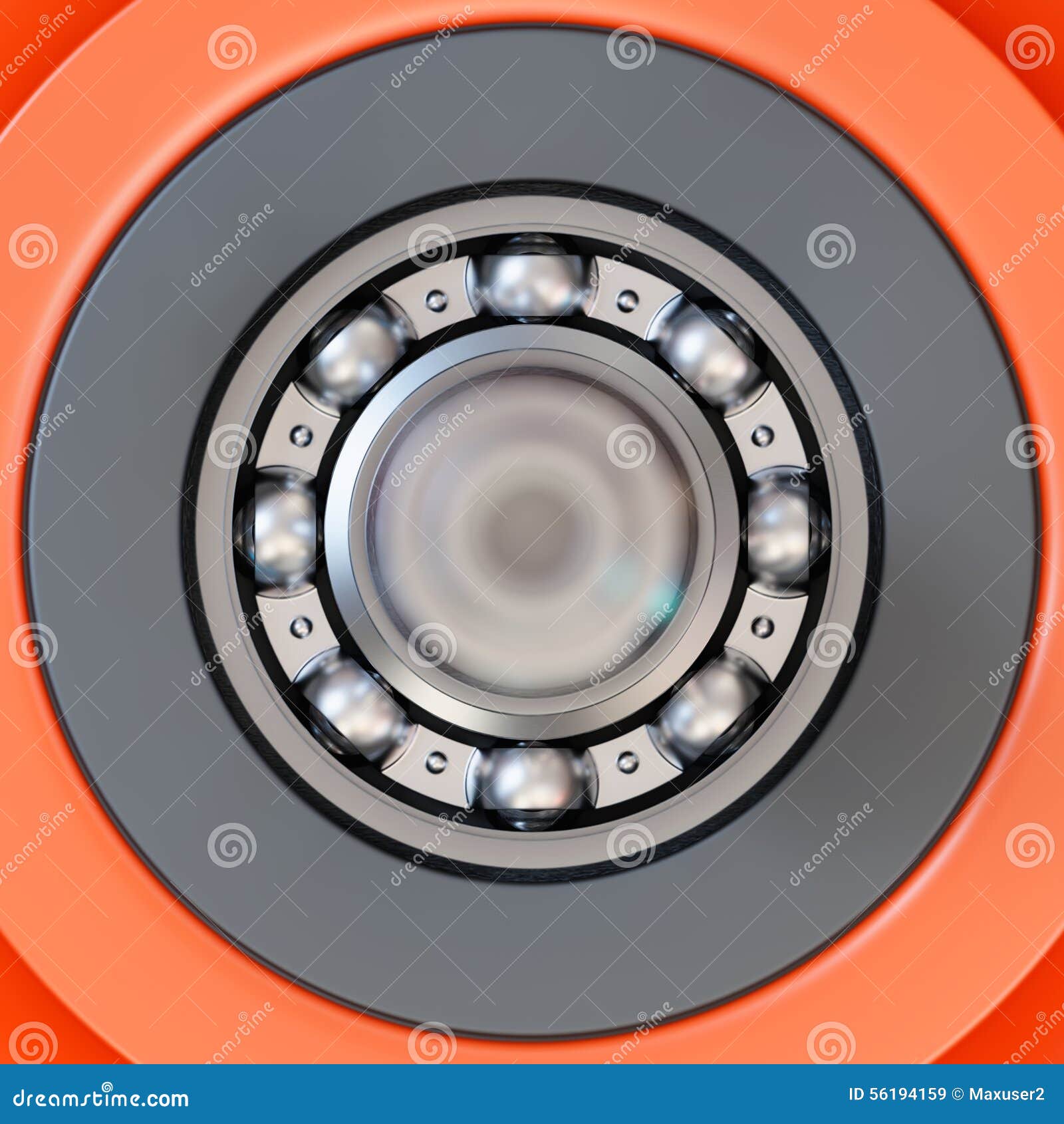 Ball Bearing Close-up stock image. Image of axis, machine - 56194159