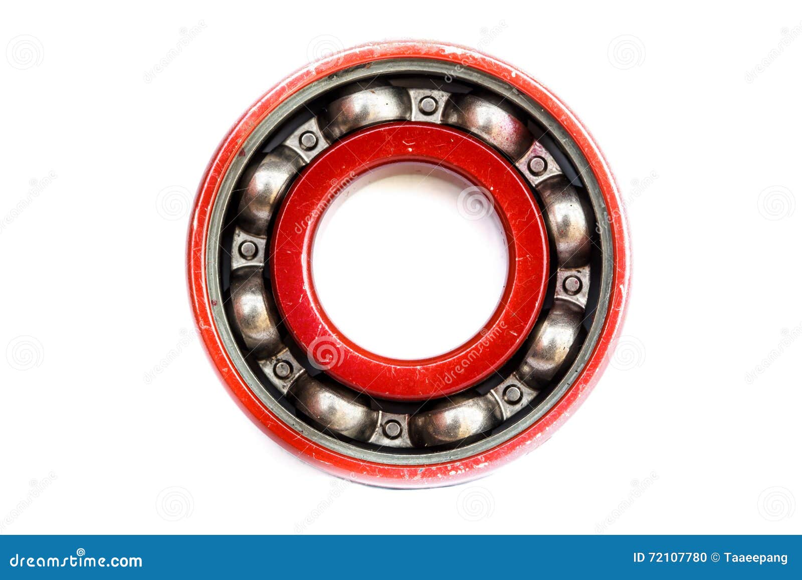 Ball bearing red stock photo. Image of ball, auto, mechanism - 72107780