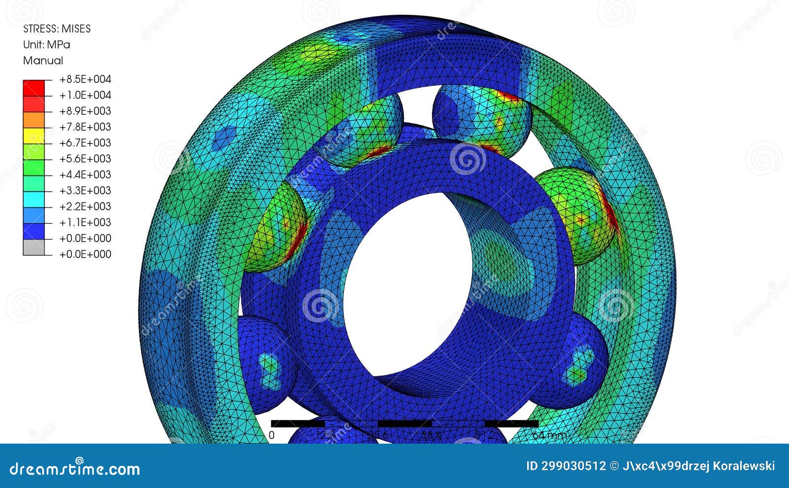 Ball Bearing Stress Analysis Royalty-Free Stock Image | CartoonDealer ... Ball Bearing Stress Analysis Royalty-Free Stock Image | CartoonDealer ...