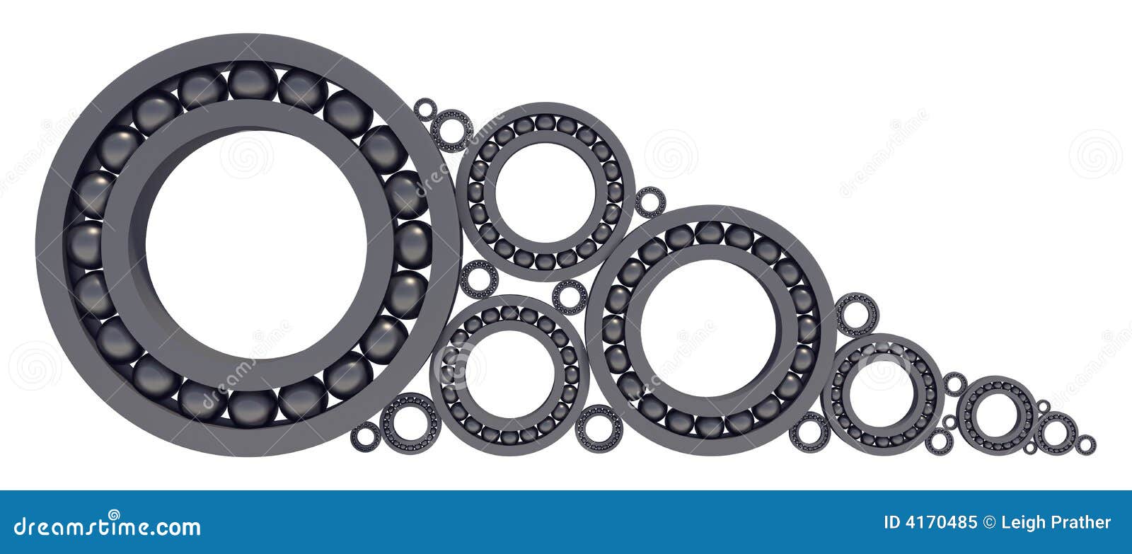 Ball bearings stock illustration. Illustration of conceptual - 4170485