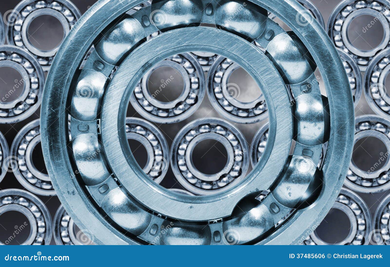 Ball-bearings as a pattern stock photo. Image of strength - 37485606