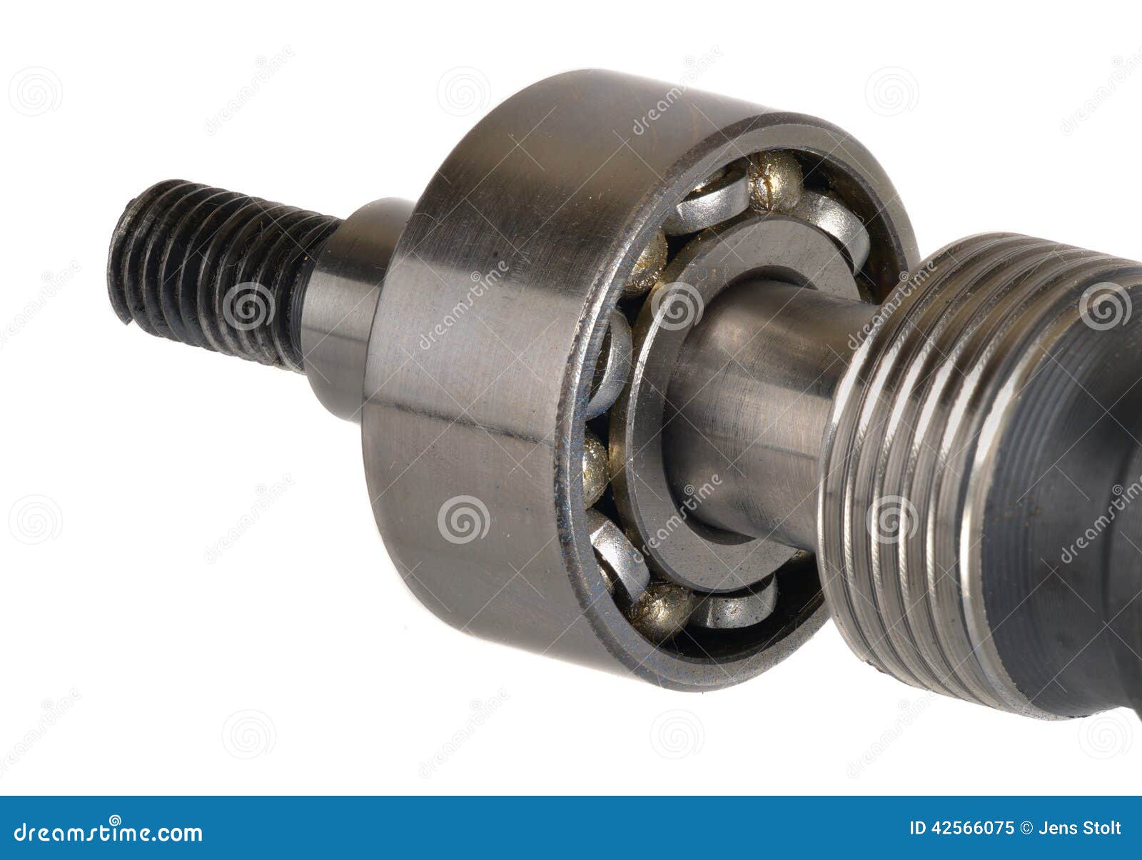 Ball bearings stock image. Image of shaft, metallic, steel - 42566075