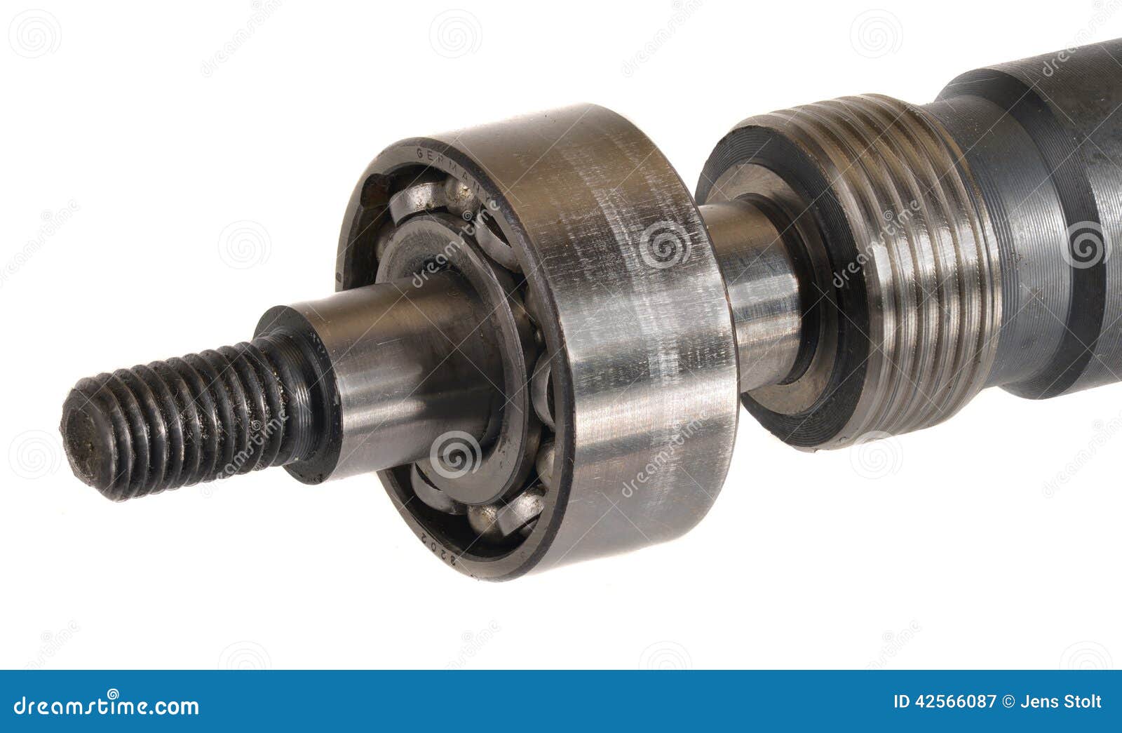 Ball bearings stock image. Image of engineering, gear - 42566087