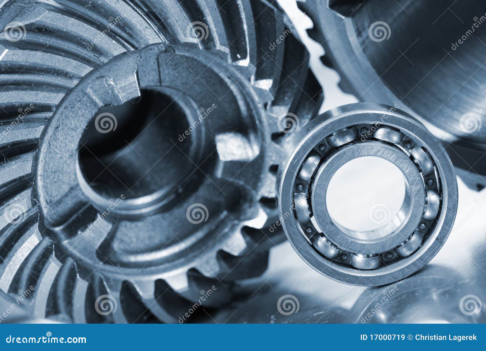 Ball bearings and gears stock image. Image of apparatus - 17000719