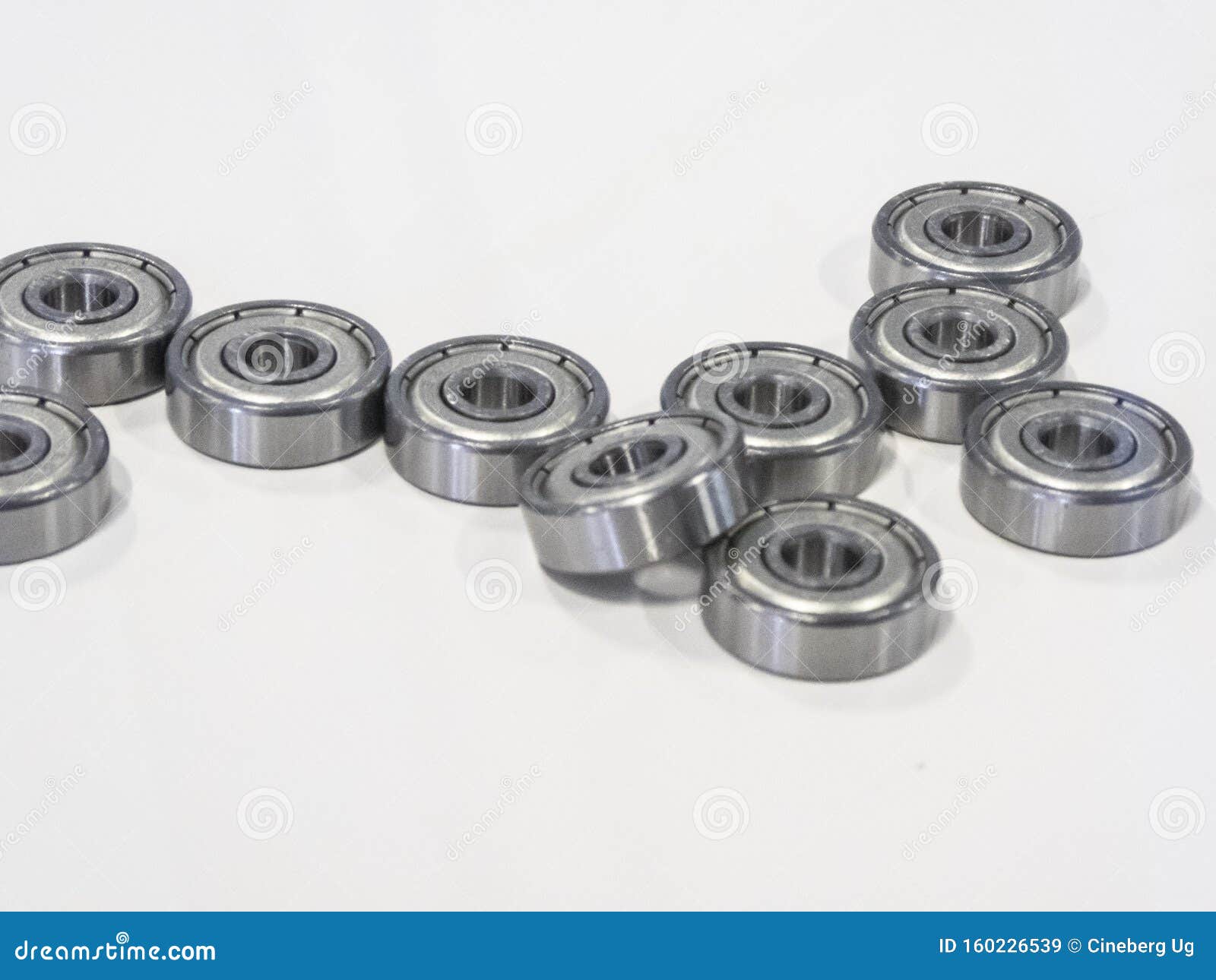 Ball bearings stock image. Image of rolling, industrial - 160226539