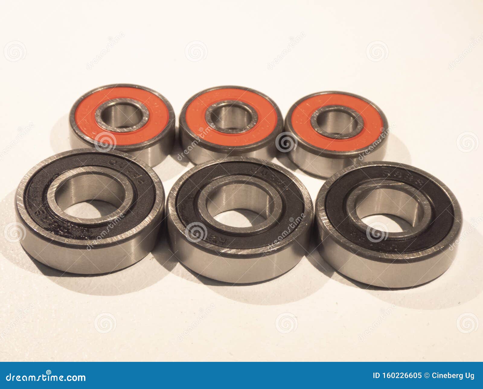 Ball bearings stock image. Image of rendering, engineering - 160226605