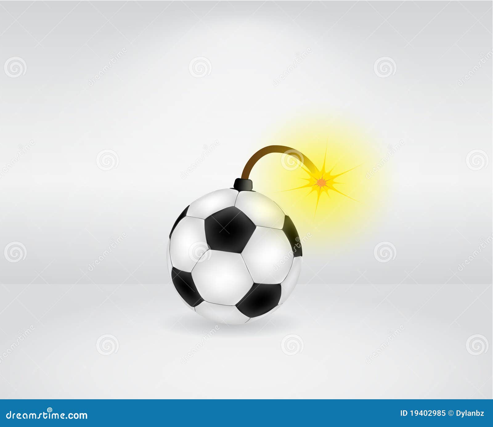 Ball bomb illustration stock vector. Illustration of closeup - 19402985