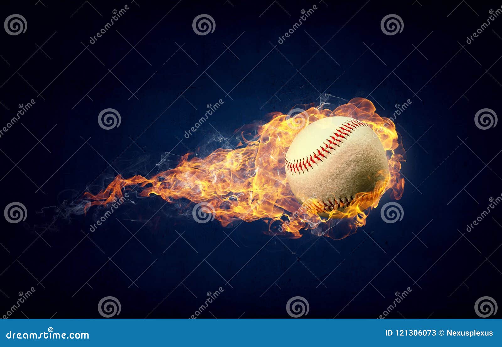 Ball burning in fire stock image. Image of design, border - 121306073