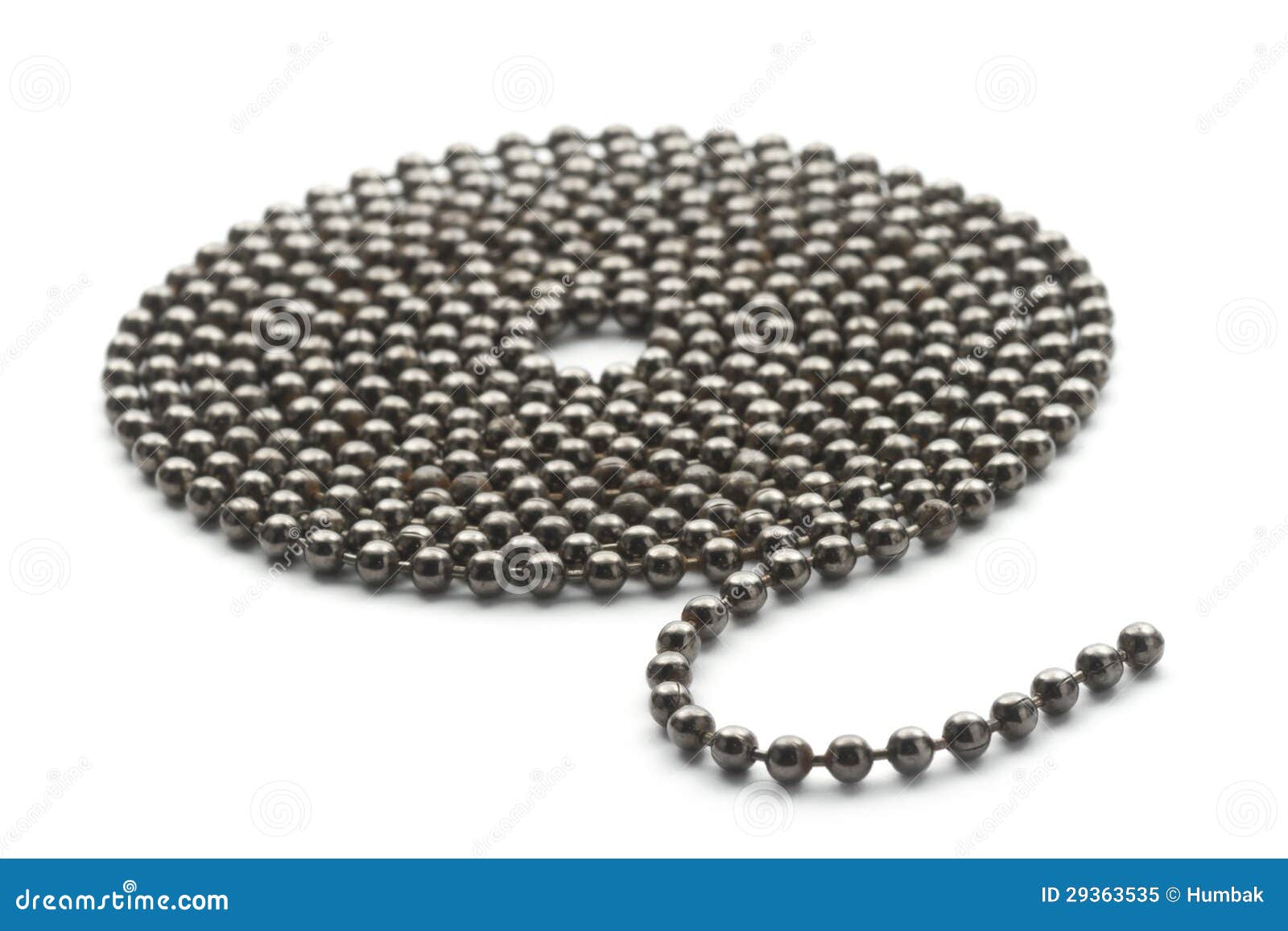 Ball chain stock image. Image of closeup, link, object - 29363535