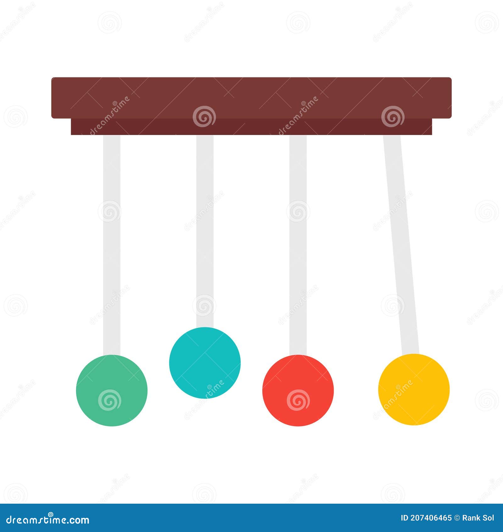 Ball Clicker Isolated Vector Icon that Can Be Easily Modified or Edited ...