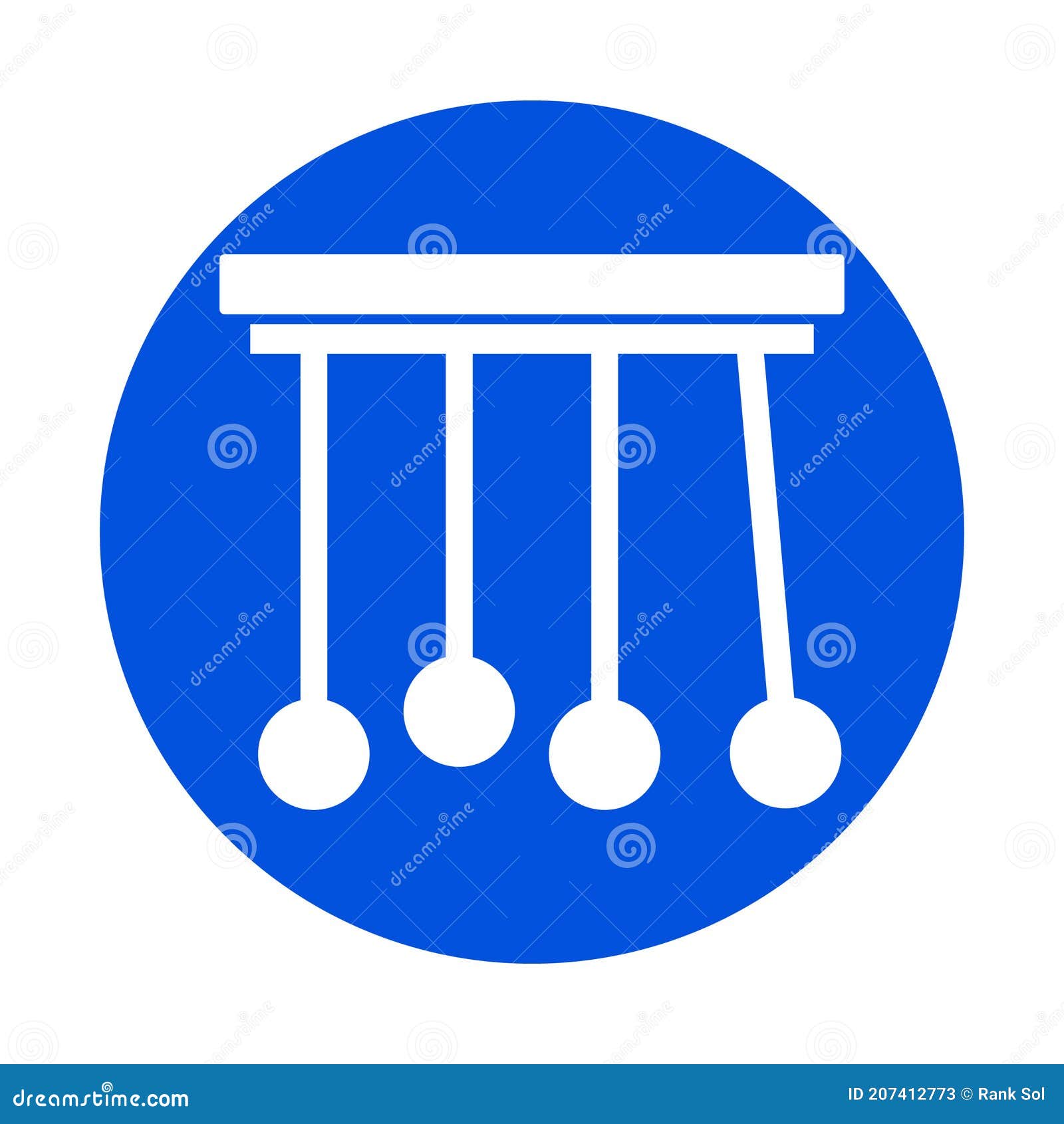 Ball Clicker Isolated Vector Icon that Can Be Easily Modified or Edited ...