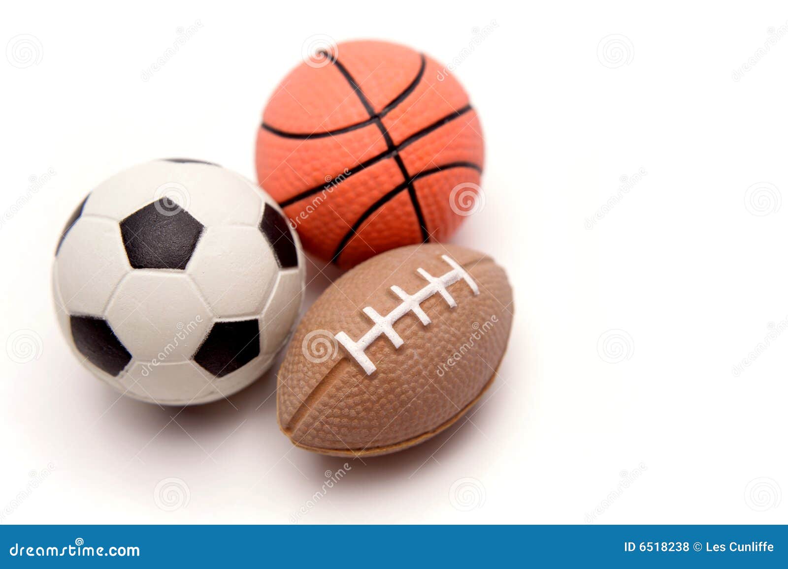 Ball Collection stock photo. Image of team, background - 6518238