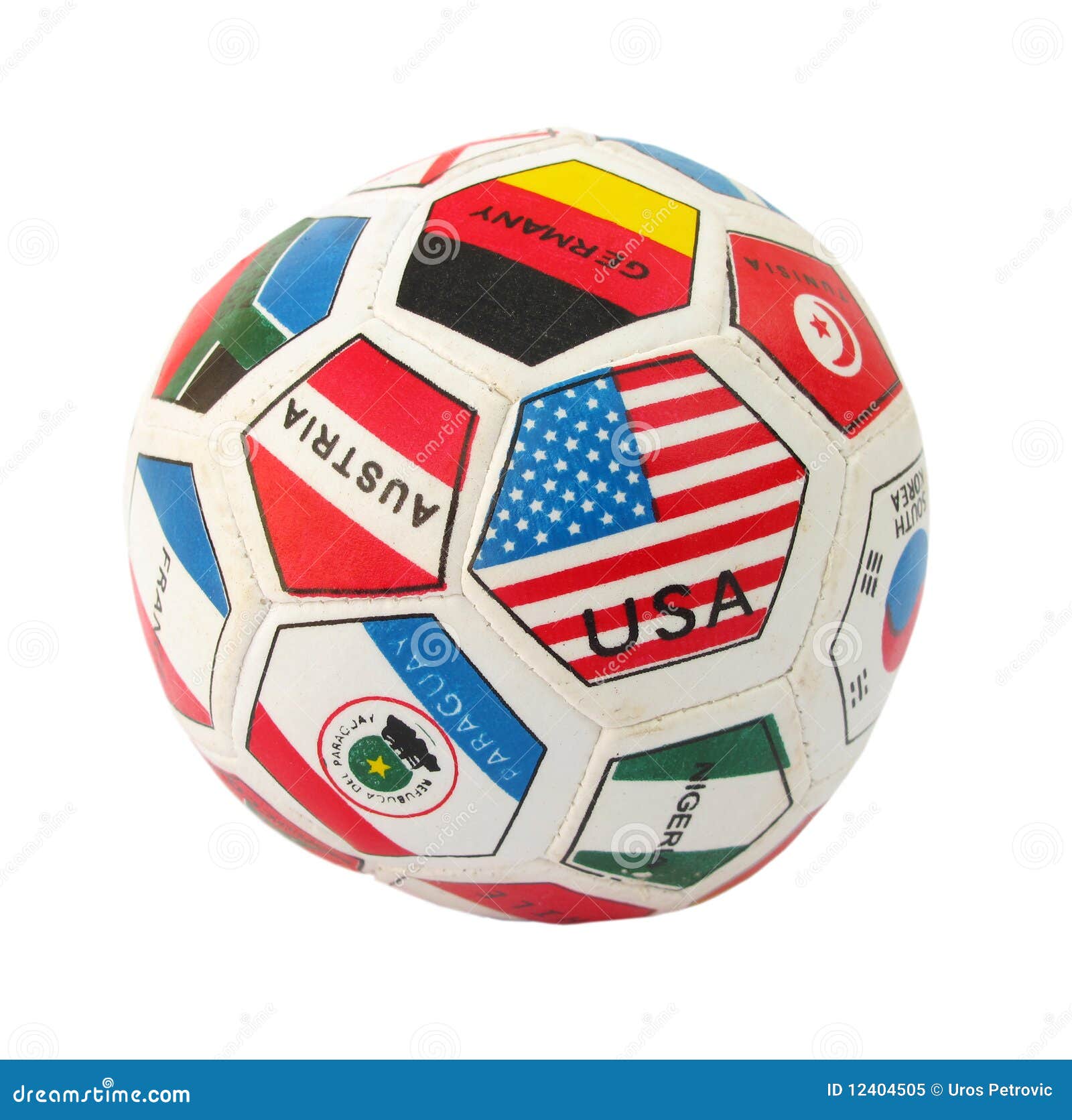Ball with countries flags stock image. Image of flag - 12404505