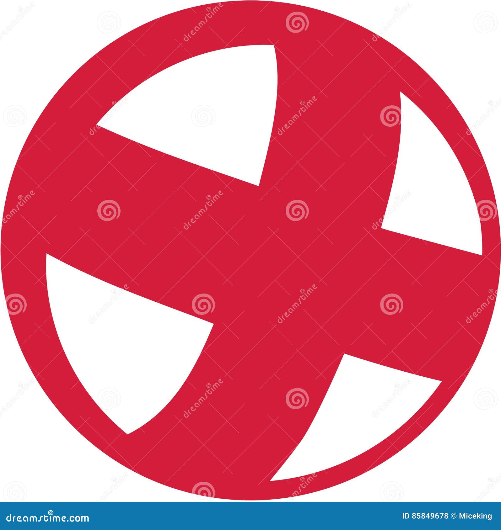 Ball for cycle ball game stock vector. Illustration of ride - 85849678