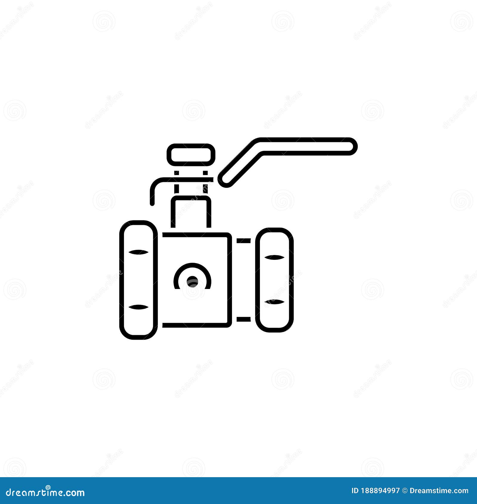 Damper Icon Of 3 Types. Isolated Vector Sign Symbol. | CartoonDealer ...