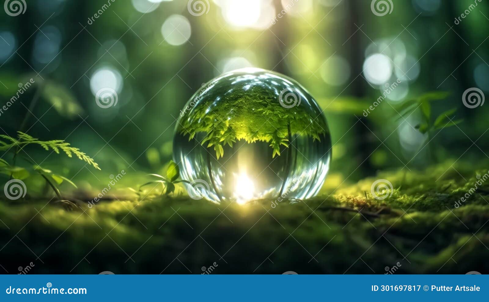 An Ball Ecofriendly Nature Concept for Environment Stock Image - Image ...