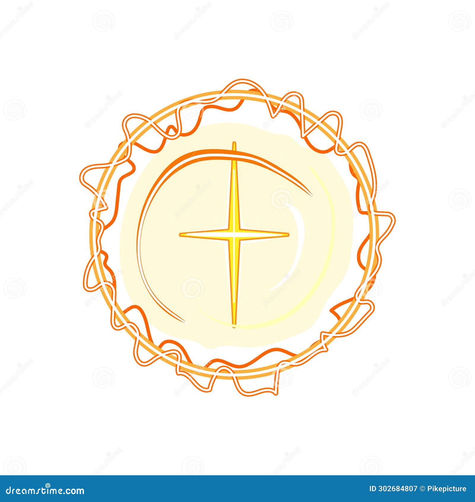 Ball Electric Orb Cartoon Vector Illustration Stock Illustration ...