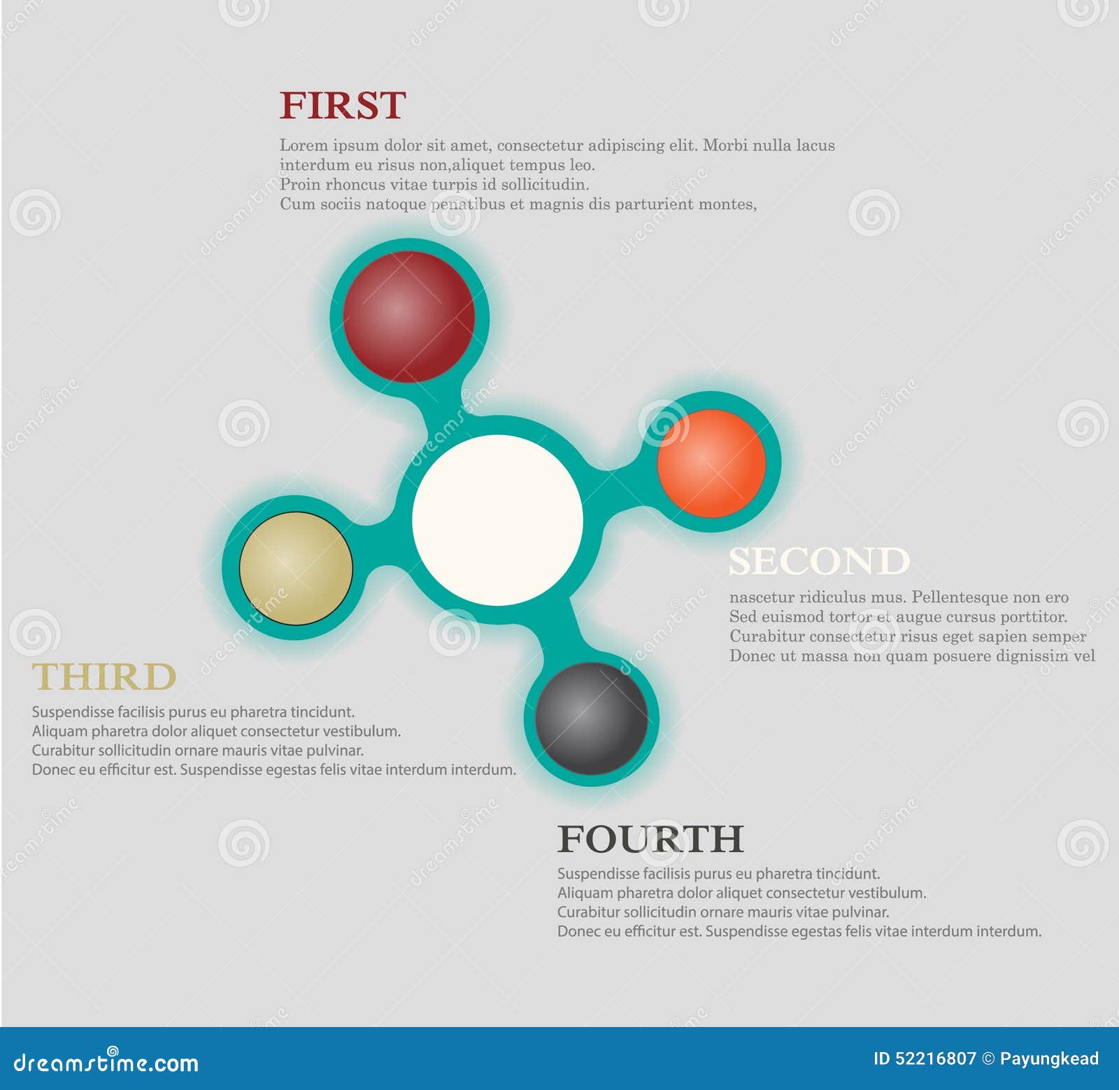 Ball Elements of Infographics. Vector Stock Vector - Illustration of ...