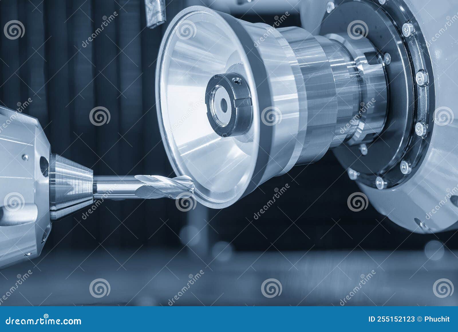 The Ball End Mill Tool Regrinding Process on Regrinding Machine Stock ...