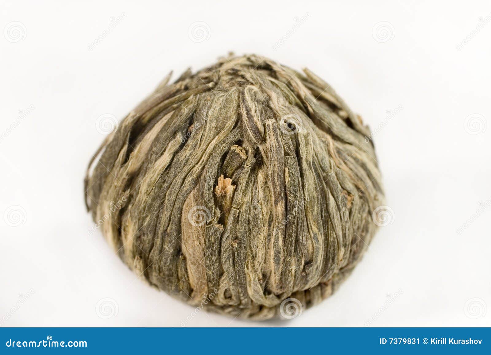 Ball of Exclusive Green Tea Stock Image - Image of beverage, closeup ...