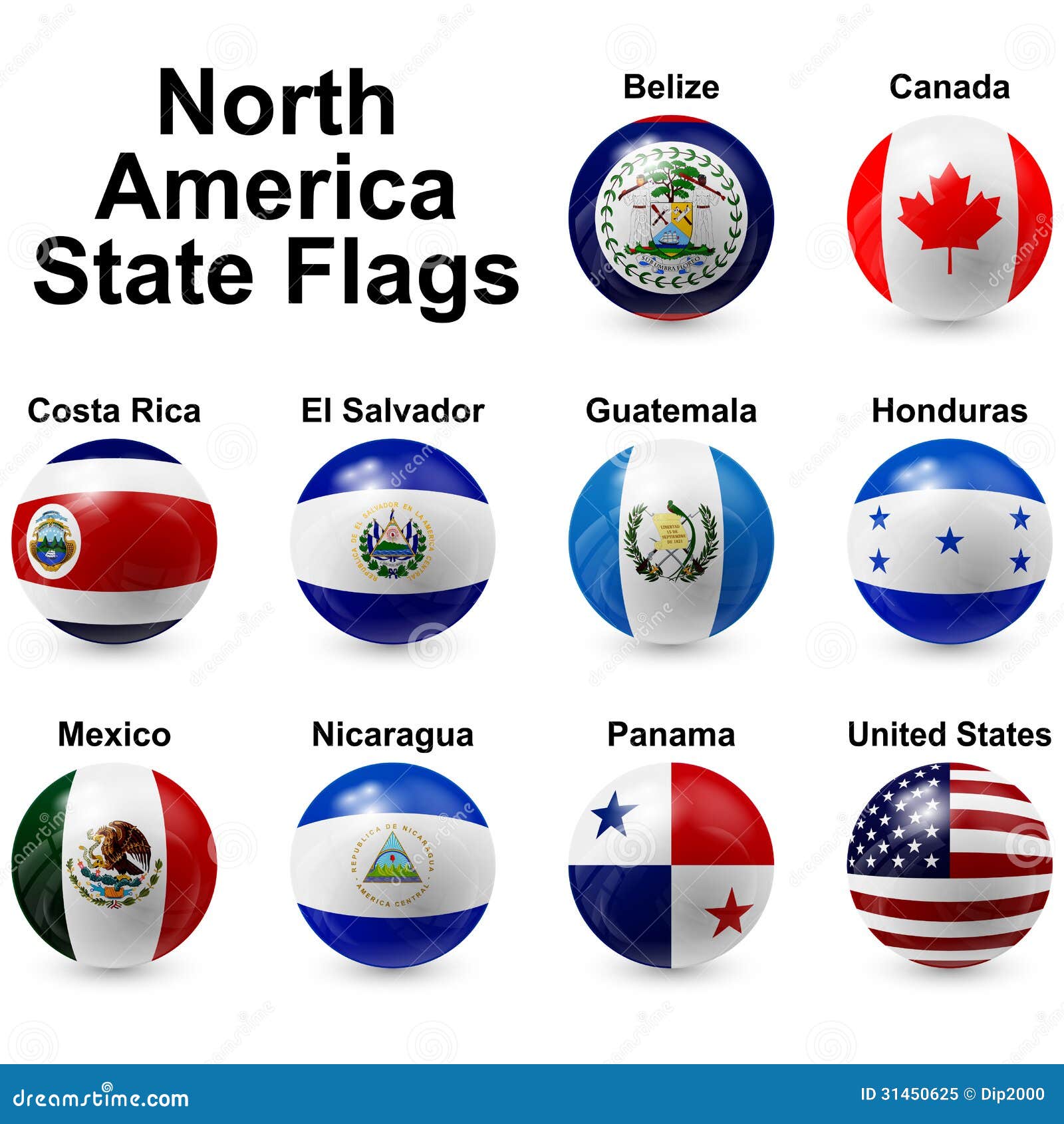 Ball flags stock vector. Illustration of flag, national - 31450625