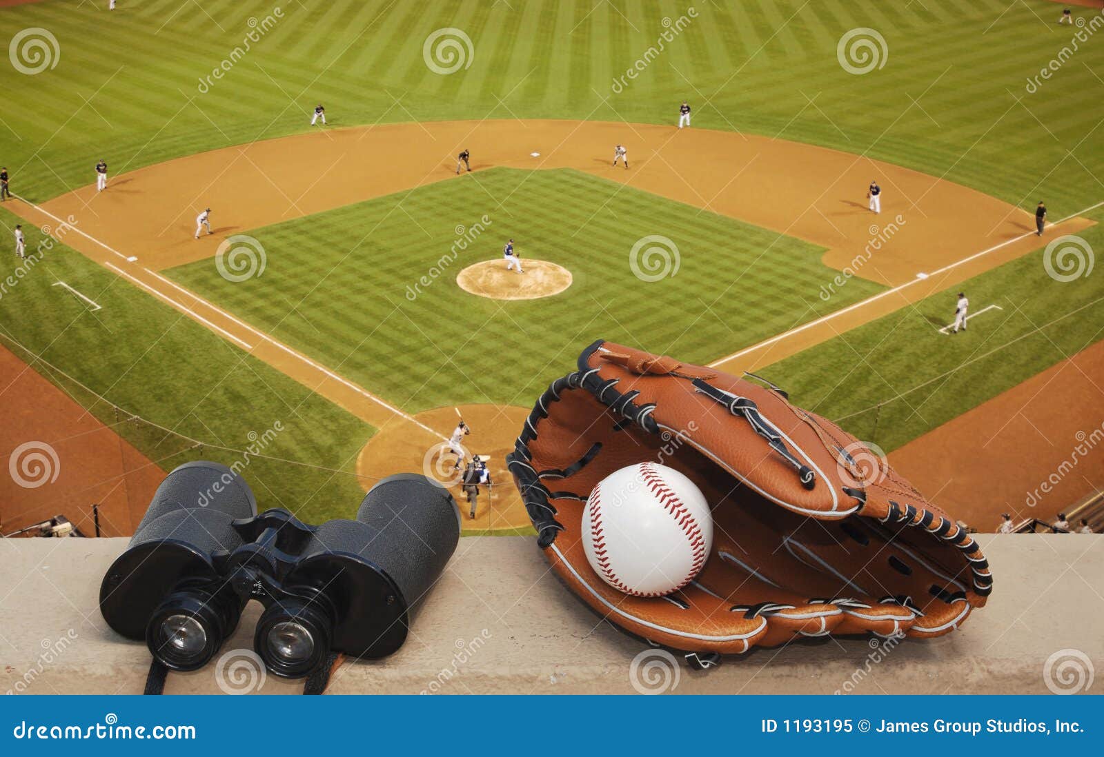 At the ball game stock image. Image of diamond, home, stadium - 1193195