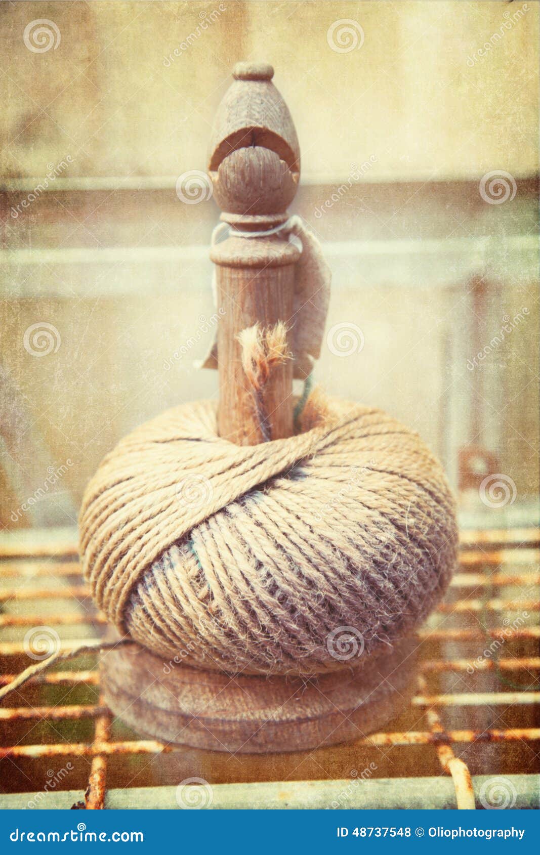 Ball of garden string stock photo. Image of equipment - 48737548