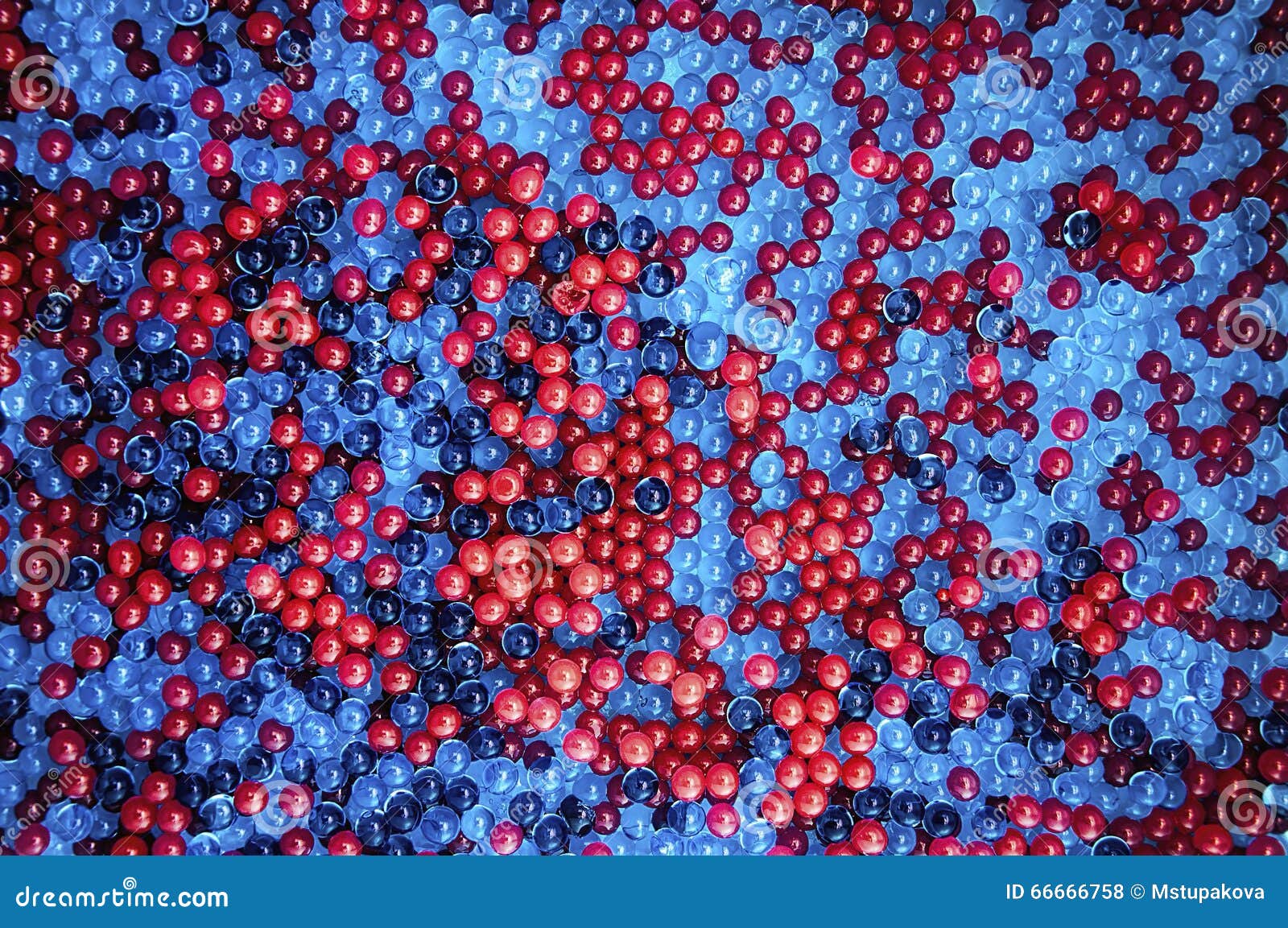 Ball Gel Caviar Multi Colored Stock Photo - Image of appetizer, heap ...