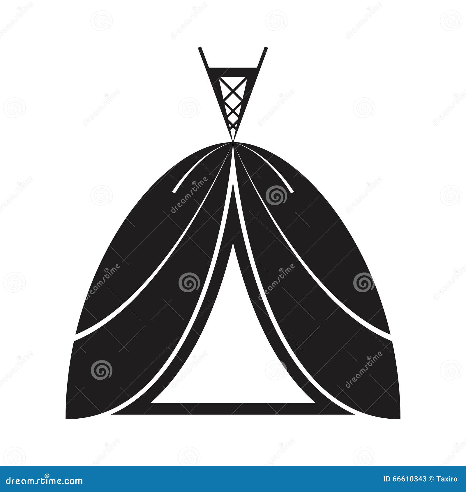 Ball gown black stock vector. Illustration of ceremony - 66610343