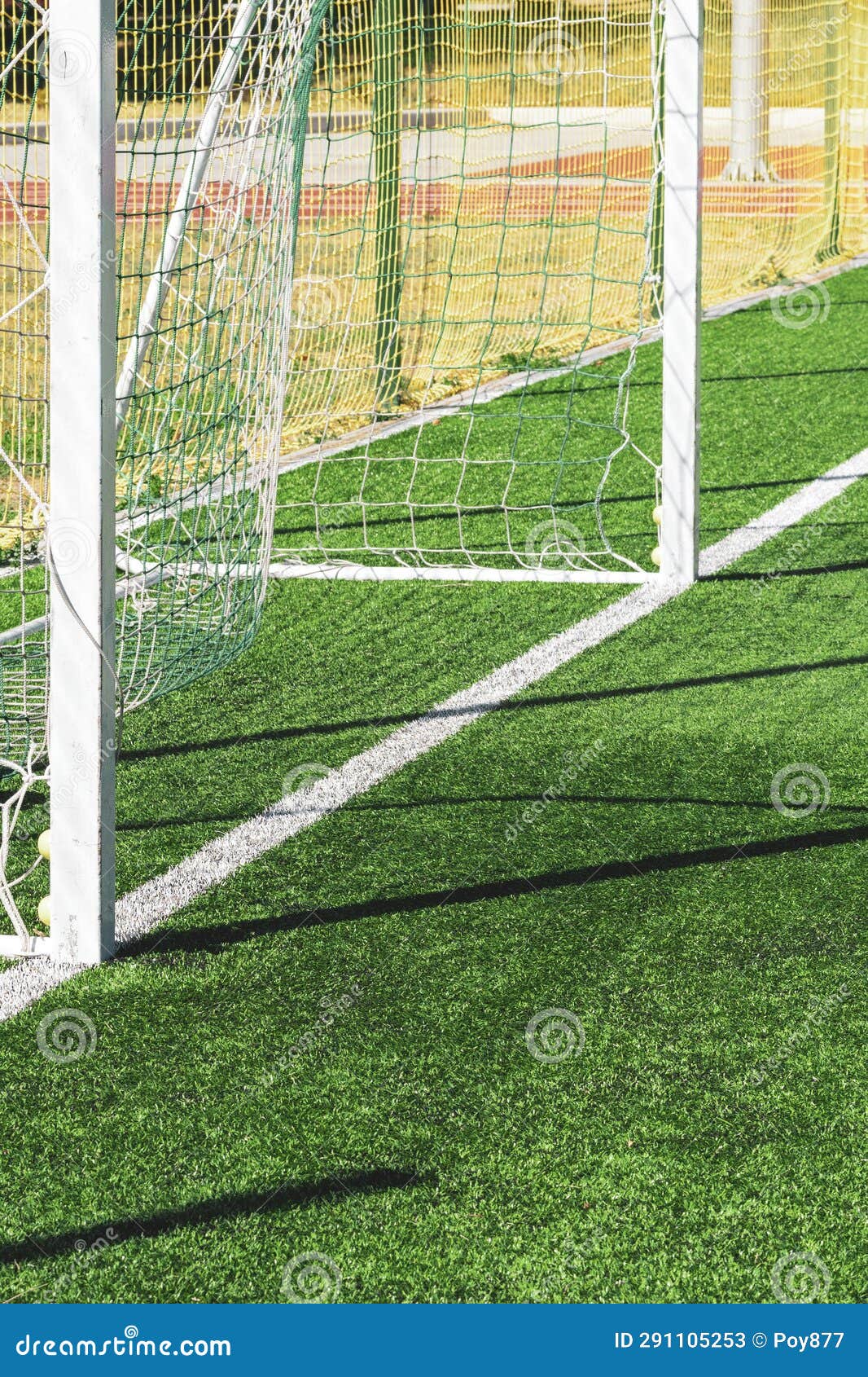 Goal stock image. Image of leisure, green, goal, success - 291105253