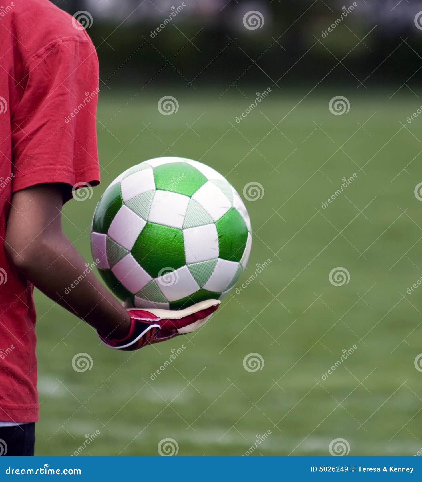 Ball in Hand stock image. Image of recreational, play - 5026249