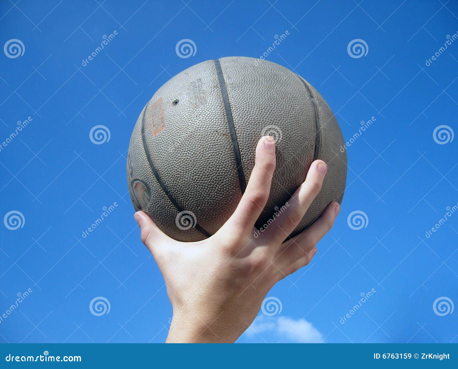 Ball in hand stock image. Image of victorious, practicing - 6763159