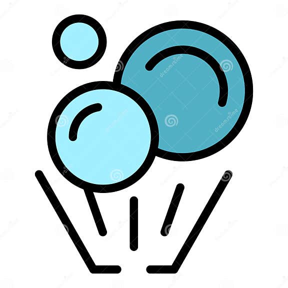 Ball Hologram Projection Icon Vector Flat Stock Vector Illustration Of Information Futuristic