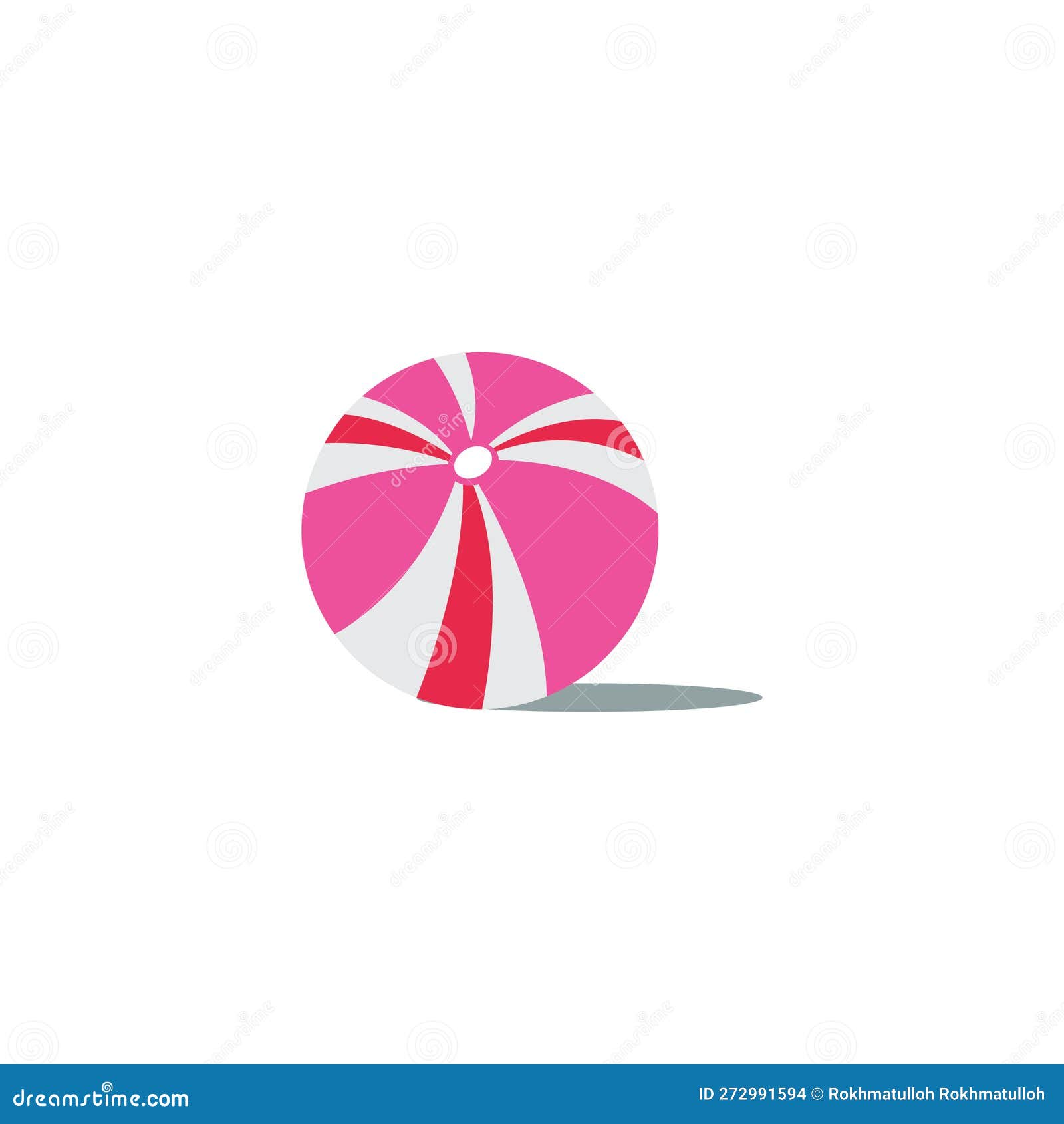 Ball Icon Design Color Abstract Vector Illustration Stock Vector ...