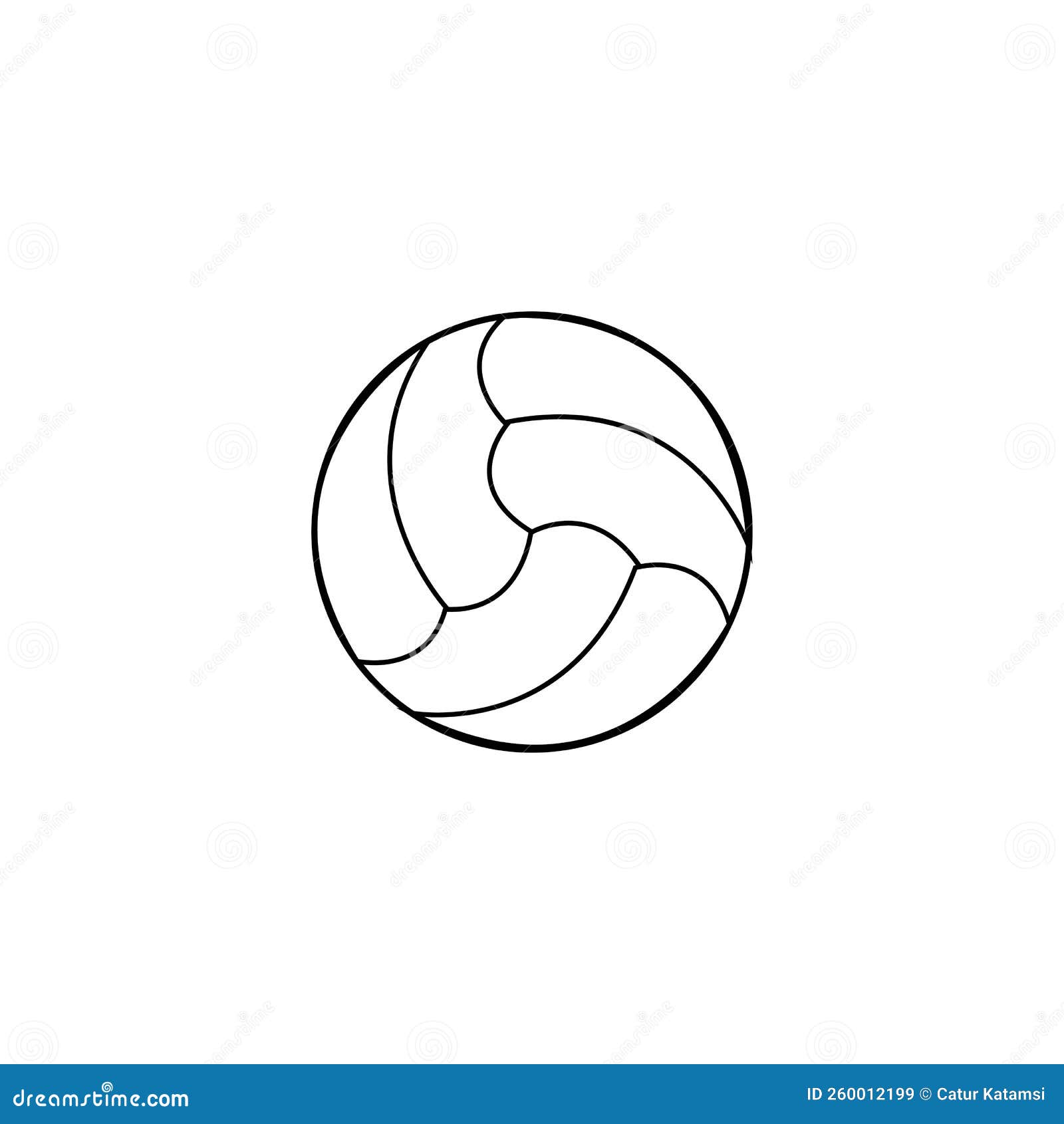 Ball icon logo vector stock illustration. Illustration of kick - 260012199