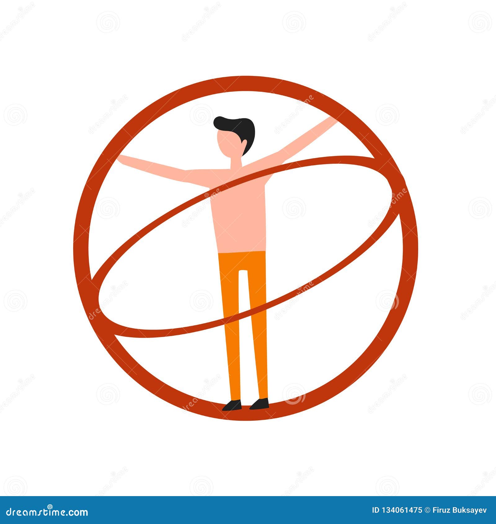 Ball Icon Vector Isolated on White Background, Ball Sign , Human ...