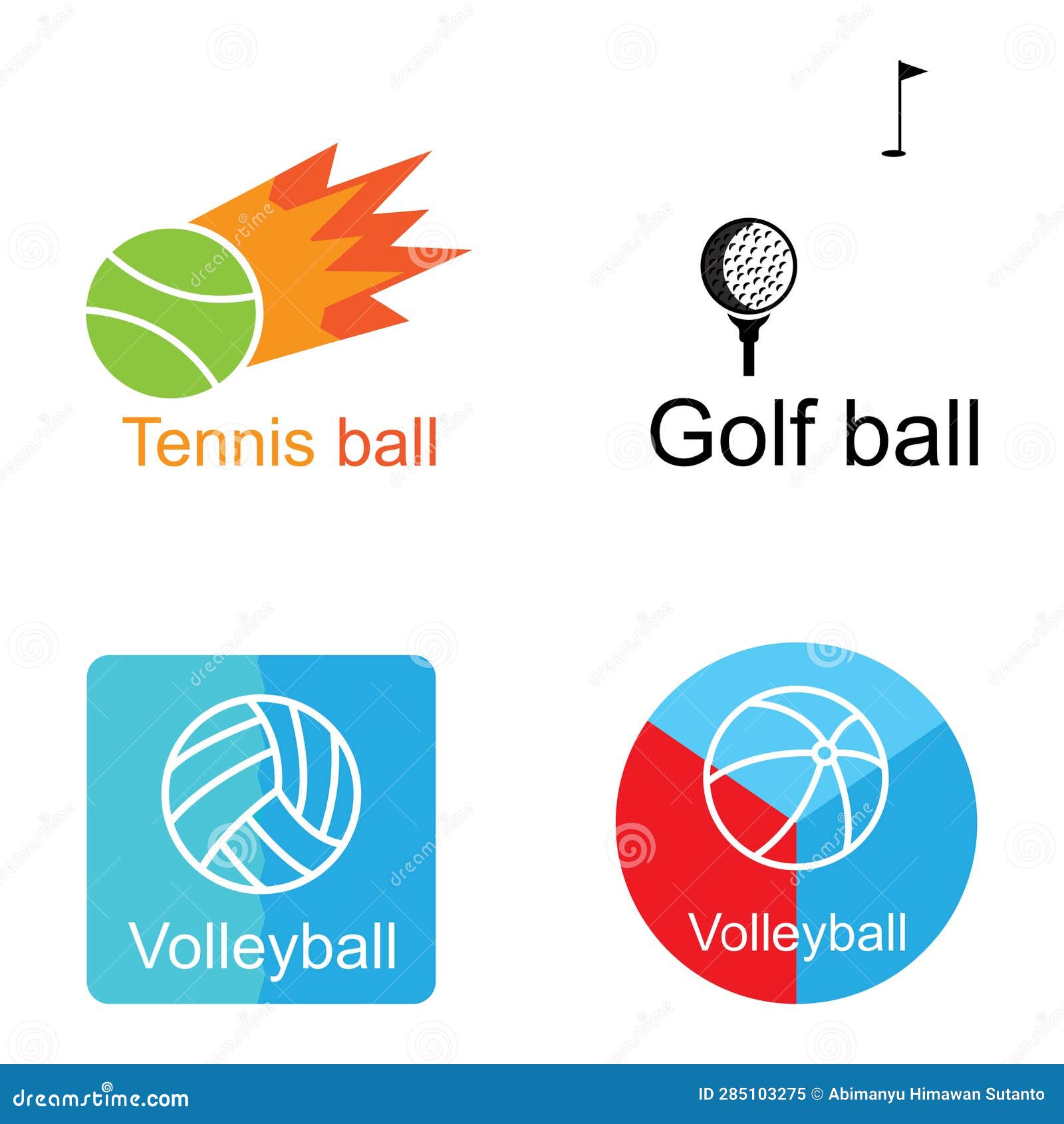 Ball icon vector stock vector. Illustration of ball - 285103275